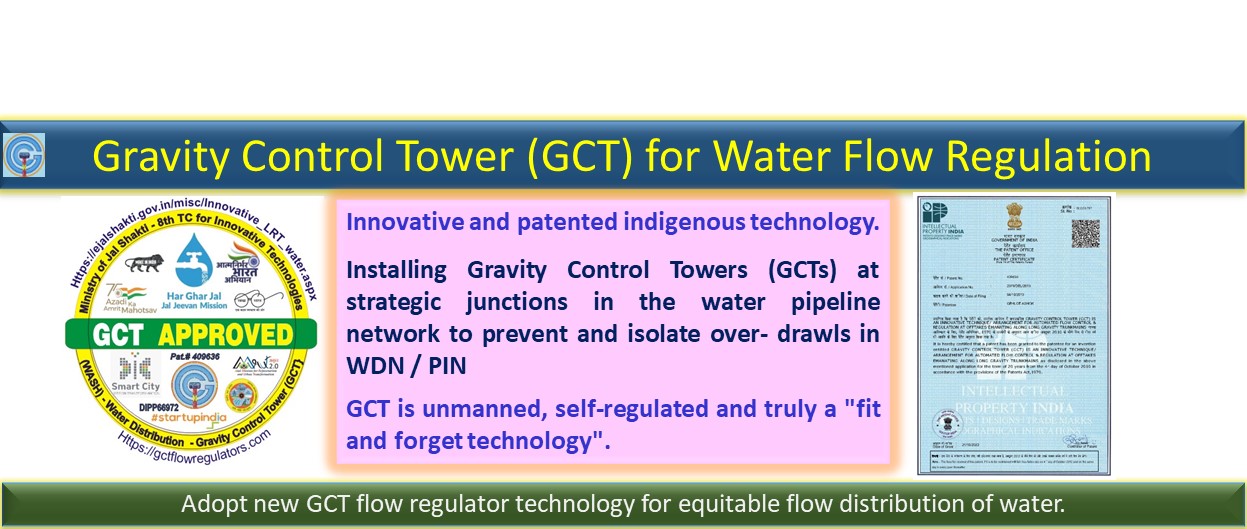 GCT Flow Regulators Website