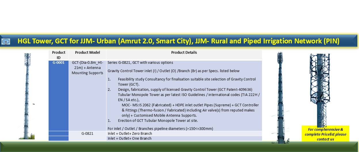 GCT Flow Regulators Website